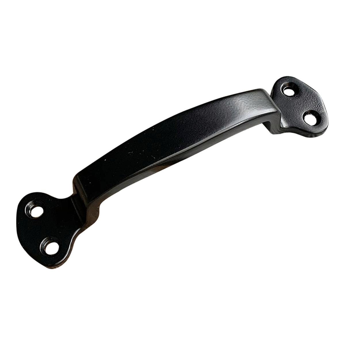 Goliath 210mm Matt Black Metal Pull Handle - Bunnings Australia