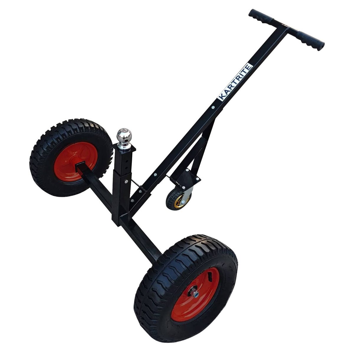 Kartrite 3-Wheel Adjustable Trailer Dolly Heavy-Duty Caravan Mover ...