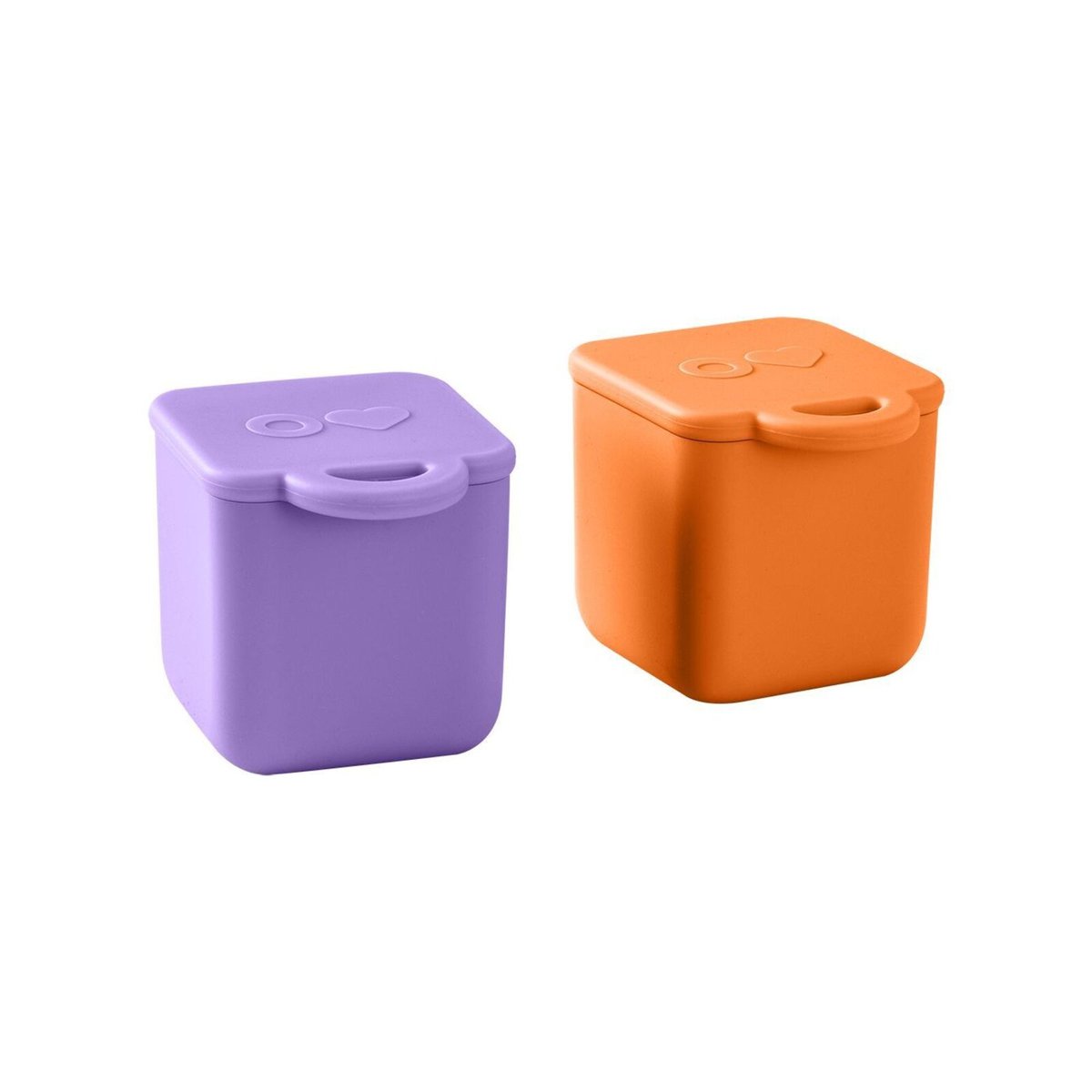Omie Omiedip Silicone Dip Containers Set 2 - Purple and Orange ...
