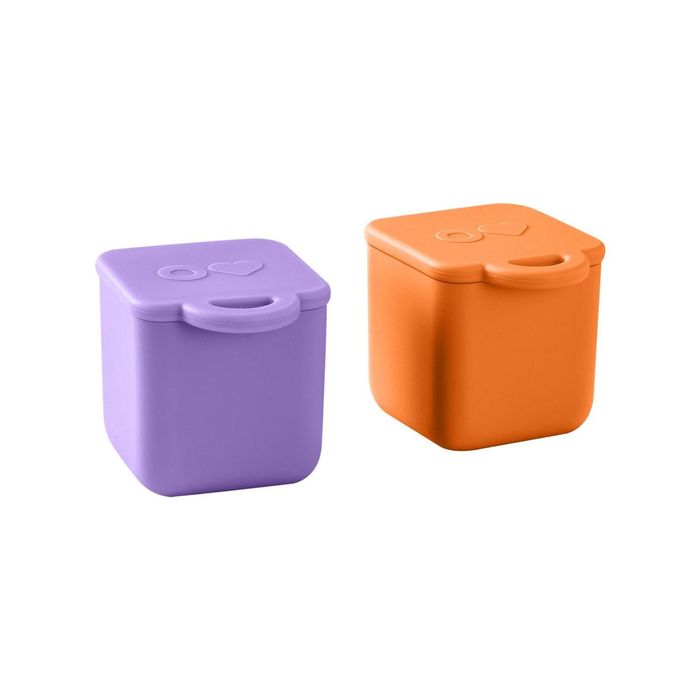 Omie Omiedip Silicone Dip Containers Set 2 - Purple and Orange ...