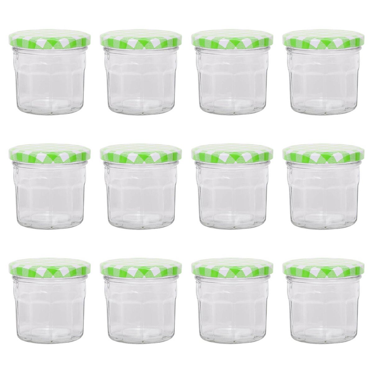 Argon Tableware Glass Jam Jars - 150ml - Pack of 12 - Bunnings Australia