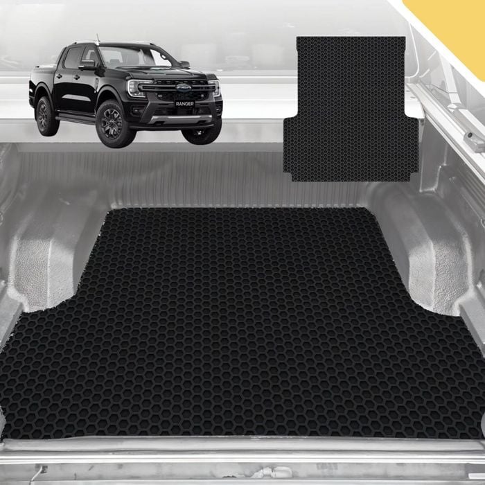 Outback GT 6D Pro Ute Tub Mat for Ford Ranger Dual Cab 2022-Current ...