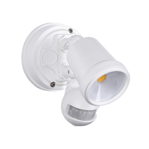 Brilliant White Raptor III Single LED Sensor Light - Bunnings Australia