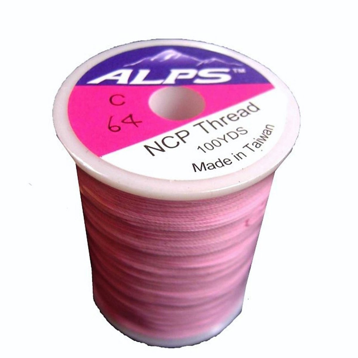 Alps 100yds of Light Pink Rod Wrapping Thread - Size C (0.2mm) Rod ...