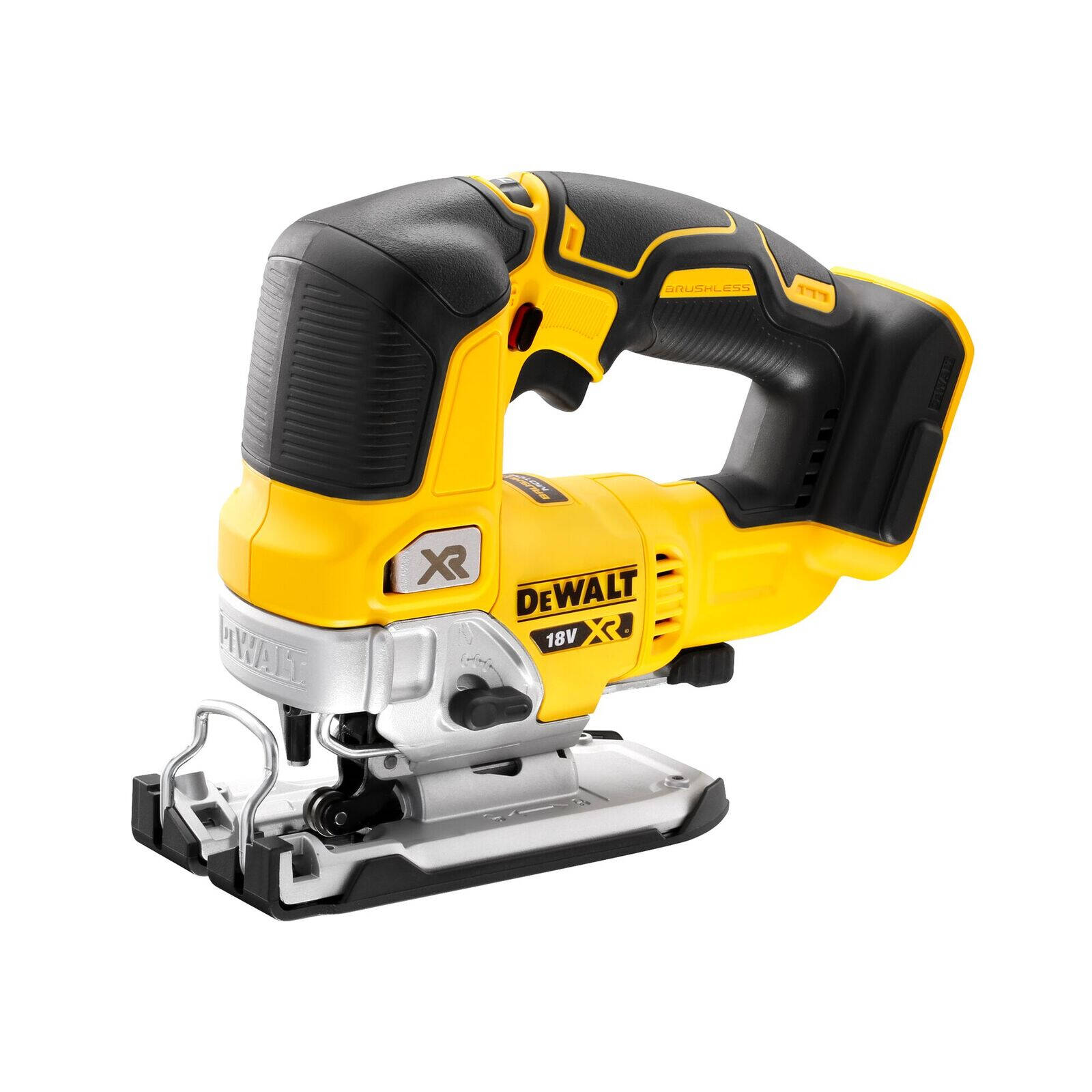 DeWALT 18V XR Li Ion Top Handle Jigsaw Skin Only Bunnings Australia