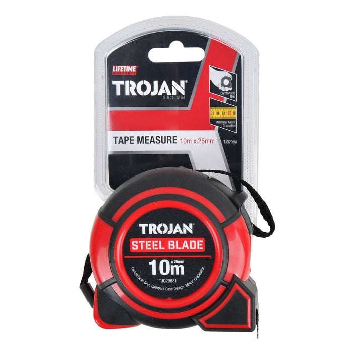 Trojan 10m Tape Measure - Bunnings Australia