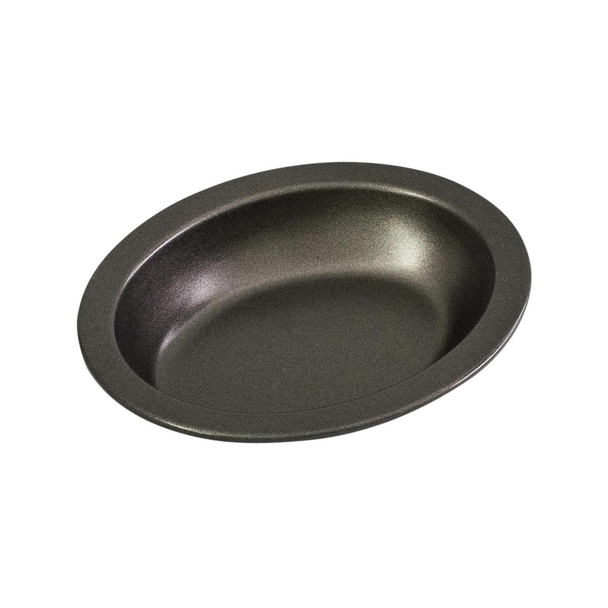 Bakemaster Non Stick Individual Oval Pie Dish 13.5x10cm - Bunnings ...
