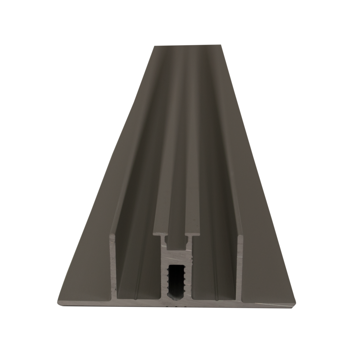 Palram 50 x 6000mm Sunglaze Roof System Joiner Base - Bunnings Australia