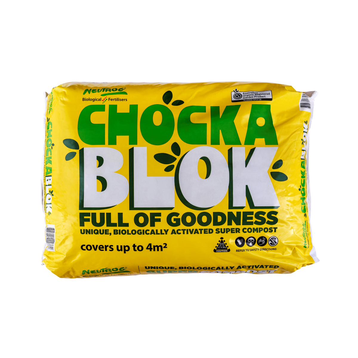 Neutrog 25kg CHOCKABLOK Super Compost - Bunnings Australia