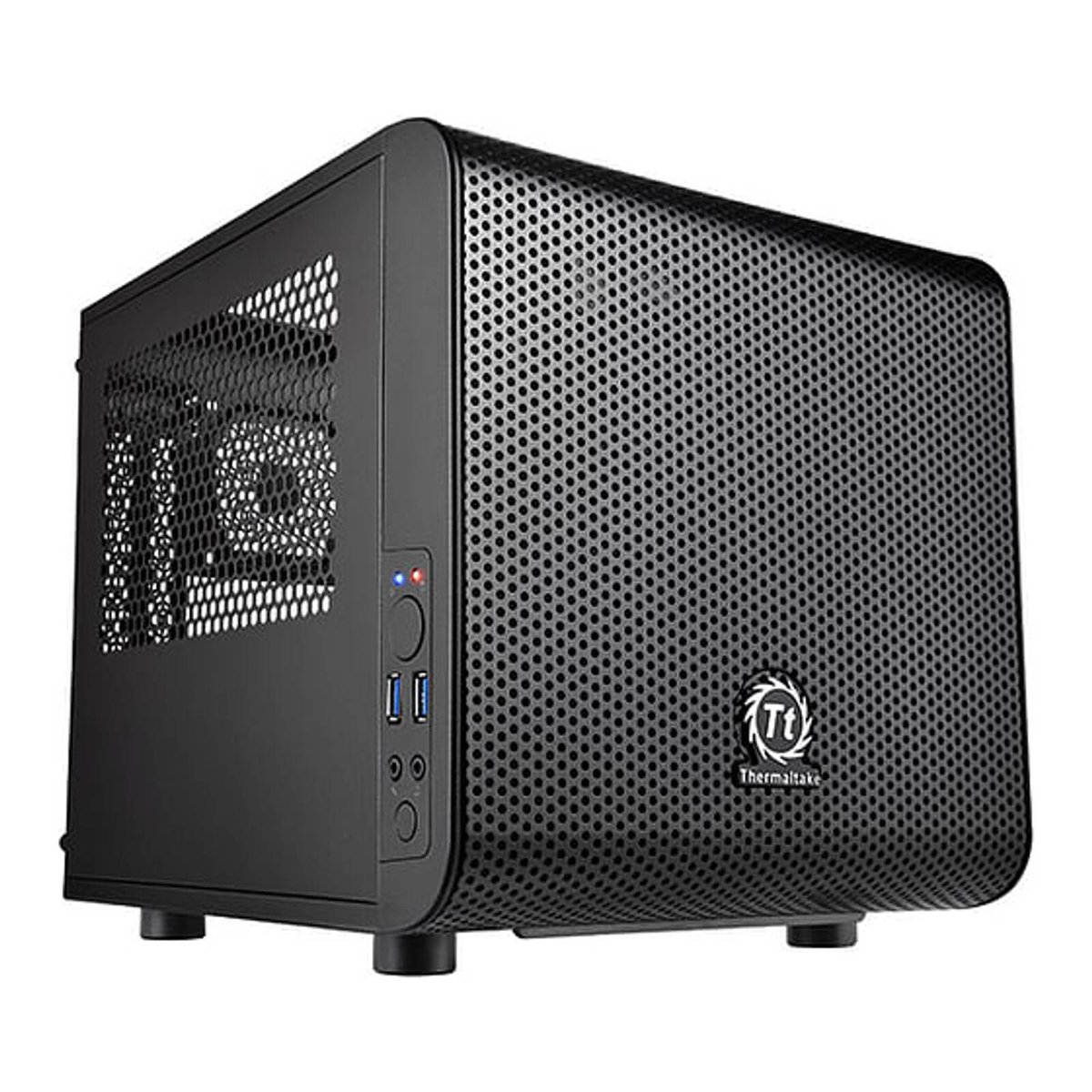 Thermaltake Core V1 Mini-ITX Cube Case [CA-1B8-00S1WN-00] - Bunnings ...