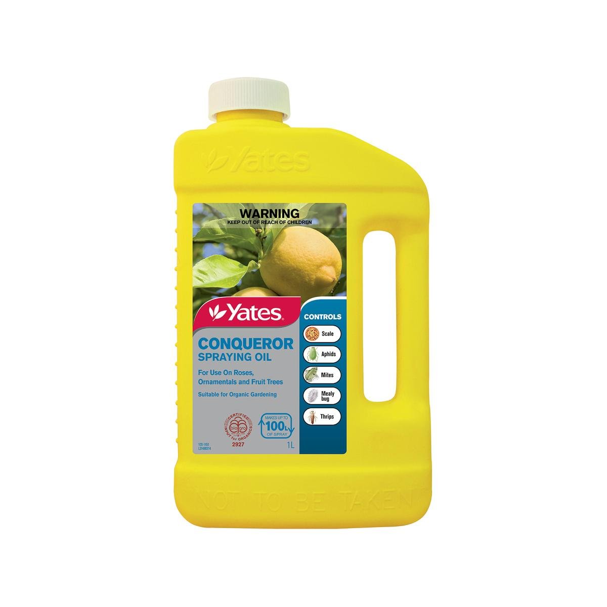 Yates 1L Conqueror All Seasons Oil - Bunnings New Zealand