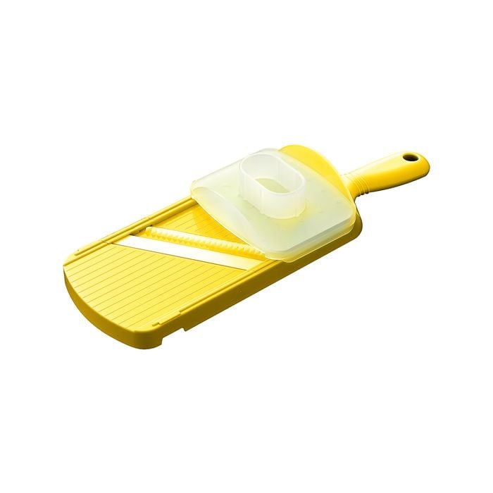 Julienne Slicer w/Handguard - Yellow - Bunnings Australia
