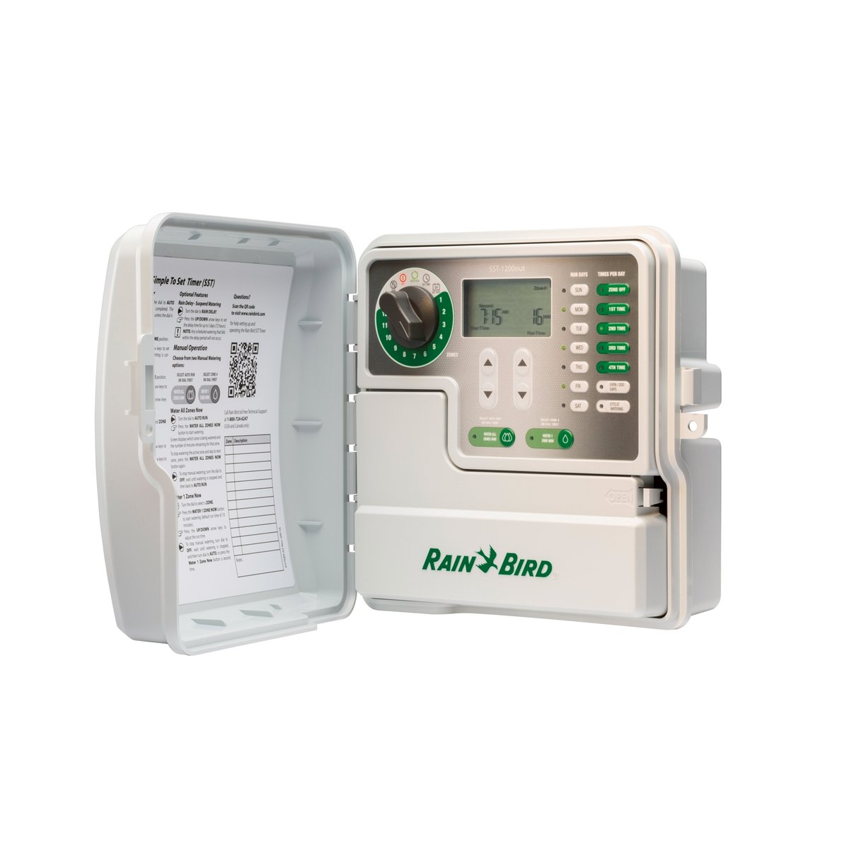 Rain Bird 12 Zone Irrigation Controller - Bunnings Australia