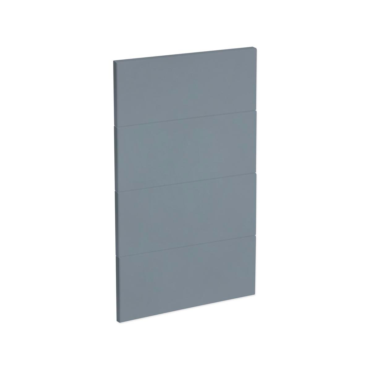 Kaboodle 450mm Danish Blue Modern Drawer Panel - 4 Pack - Bunnings New ...