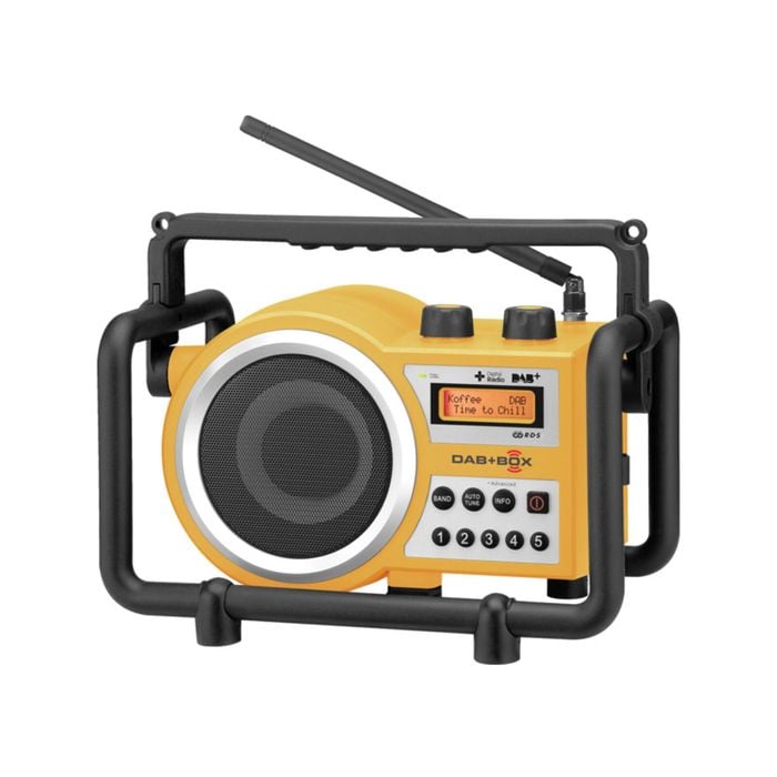 Sangean Dab+ Tough Utility Radio Digital Pll Tuner Fm And Dab+ Dab+ ...