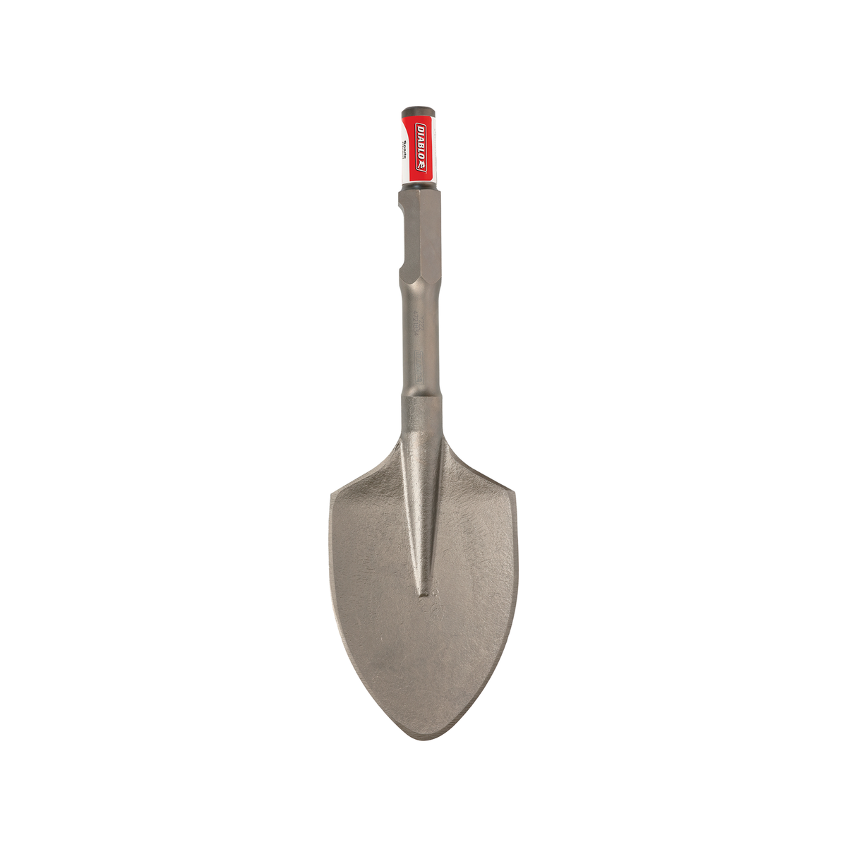 Diablo 135 x 400mm 30mm Hex Rounded Spade Chisel - Bunnings Australia