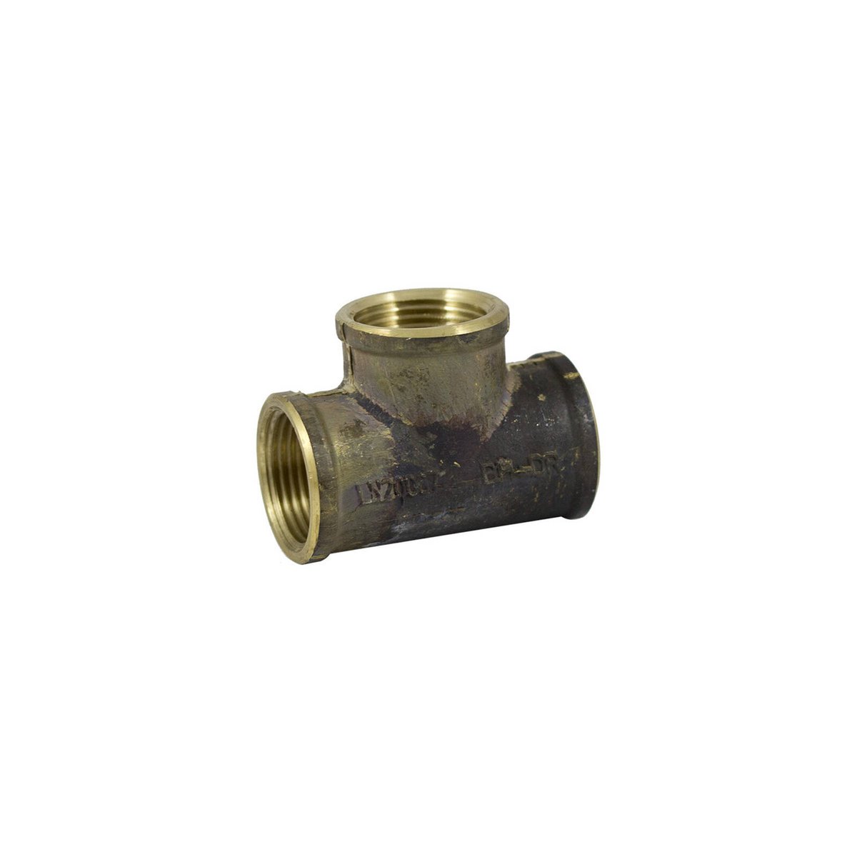 Brasshards 20mm Brass Threaded Tee LF - Bunnings Australia