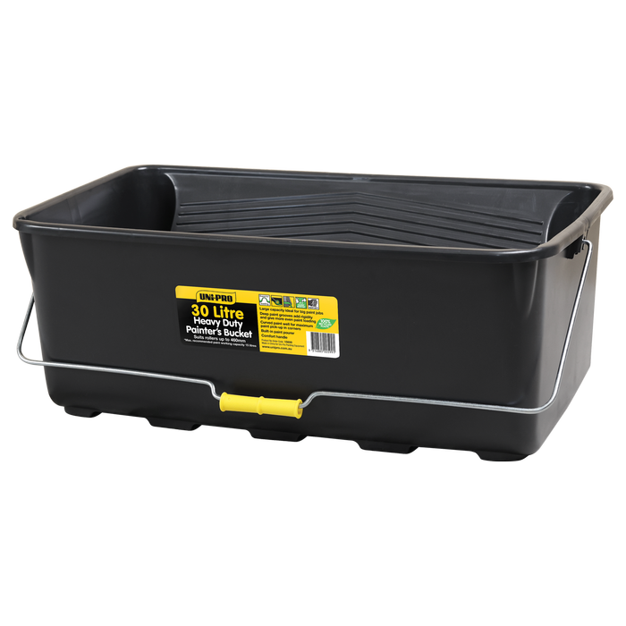 UNi-PRO 30L Heavy Duty Painter's Bucket - Bunnings Australia