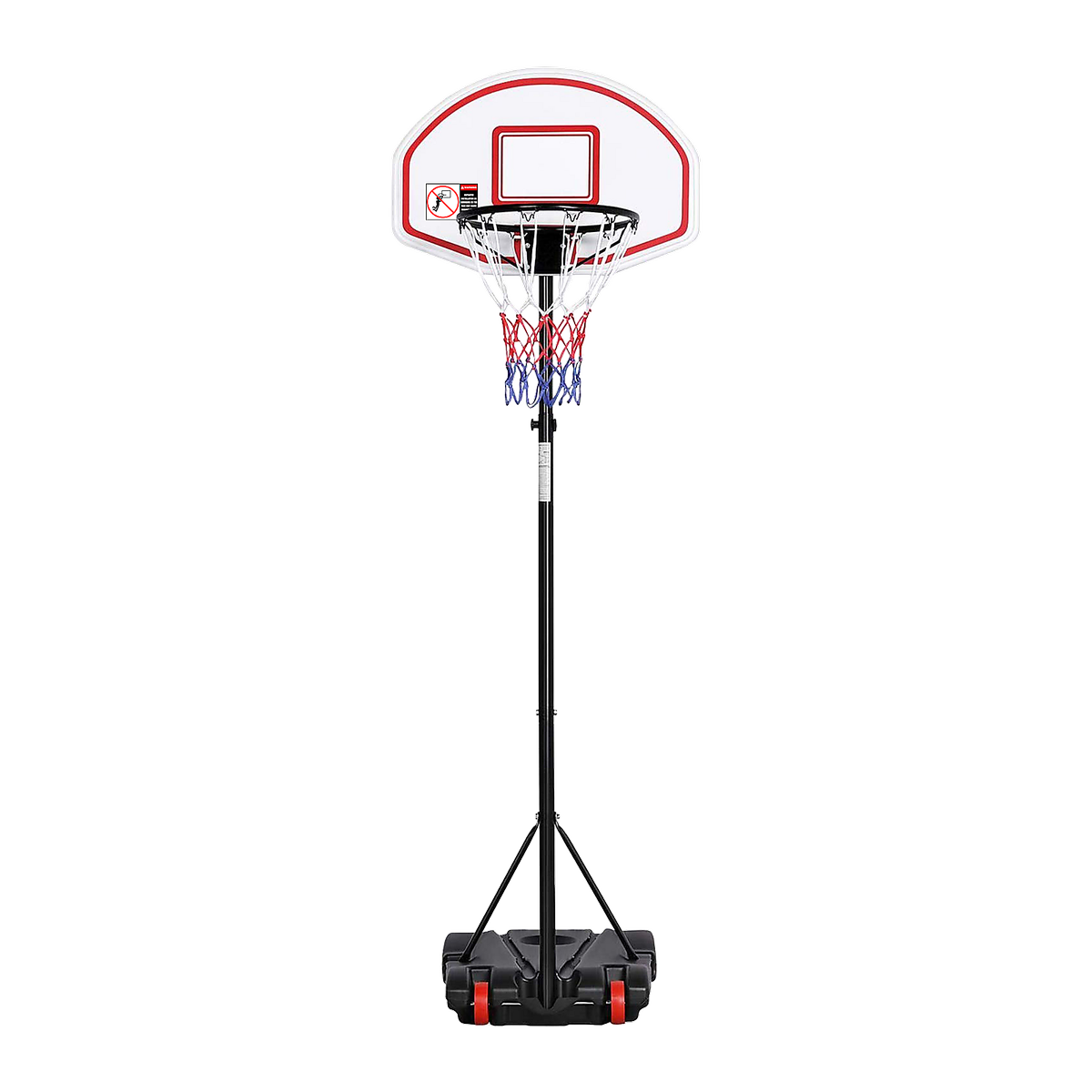 Basketball Ring Hoop Height Adjustable Portable Set - Bunnings Australia