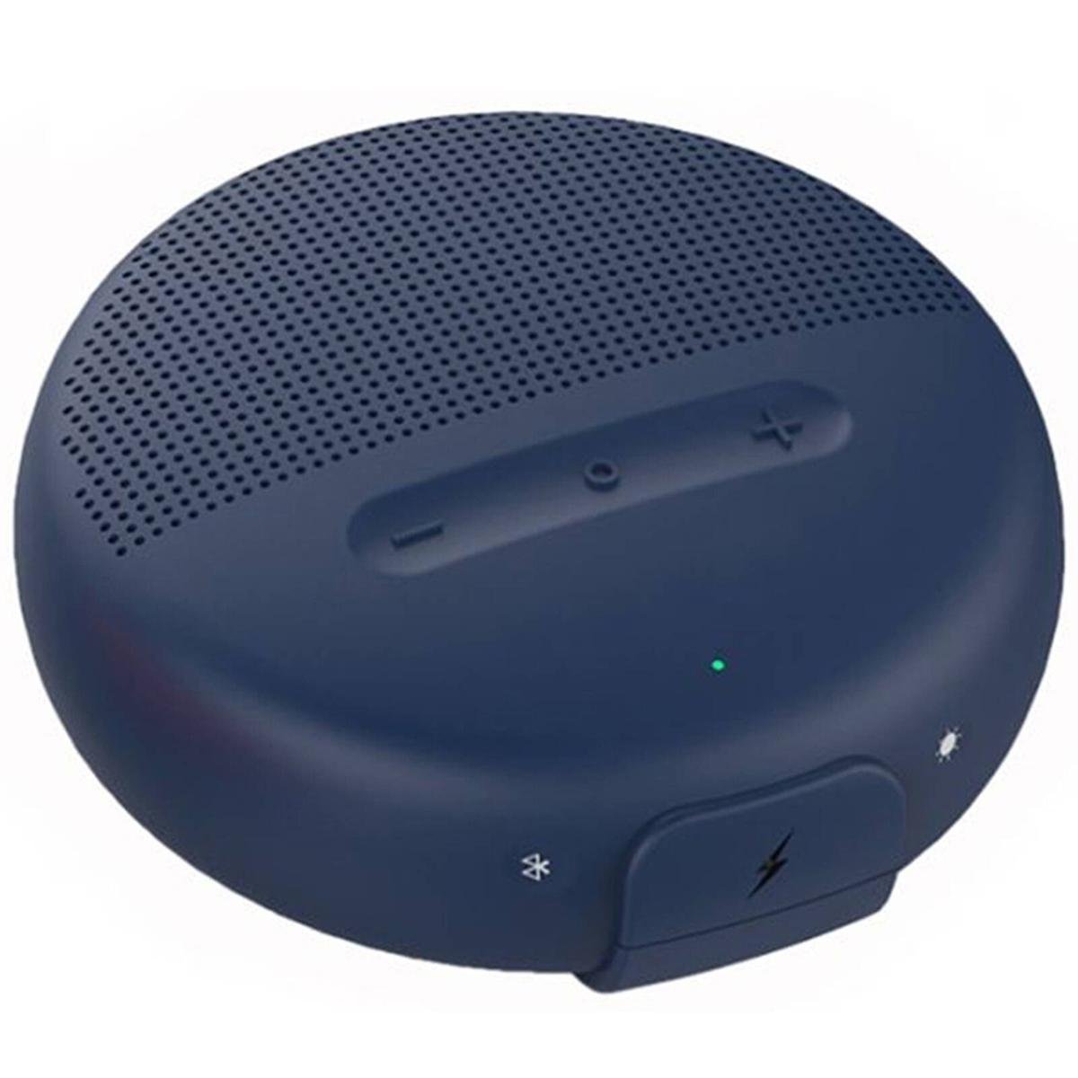 Portable Rechargeable Bluetooth Speaker - Blue - Bunnings Australia