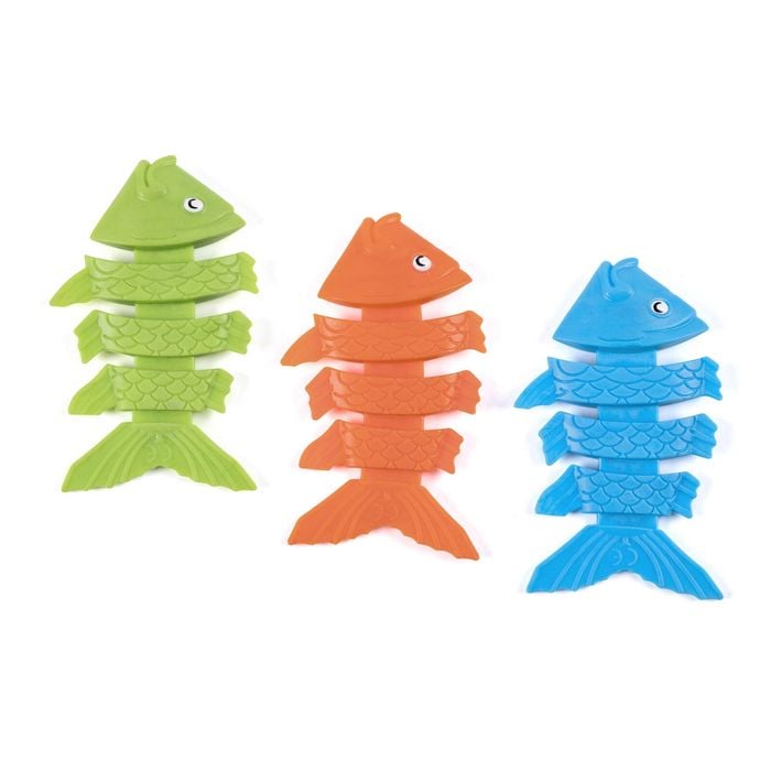 Bestway Squiggle Wiggle Fish Dive Toys - Bunnings Australia