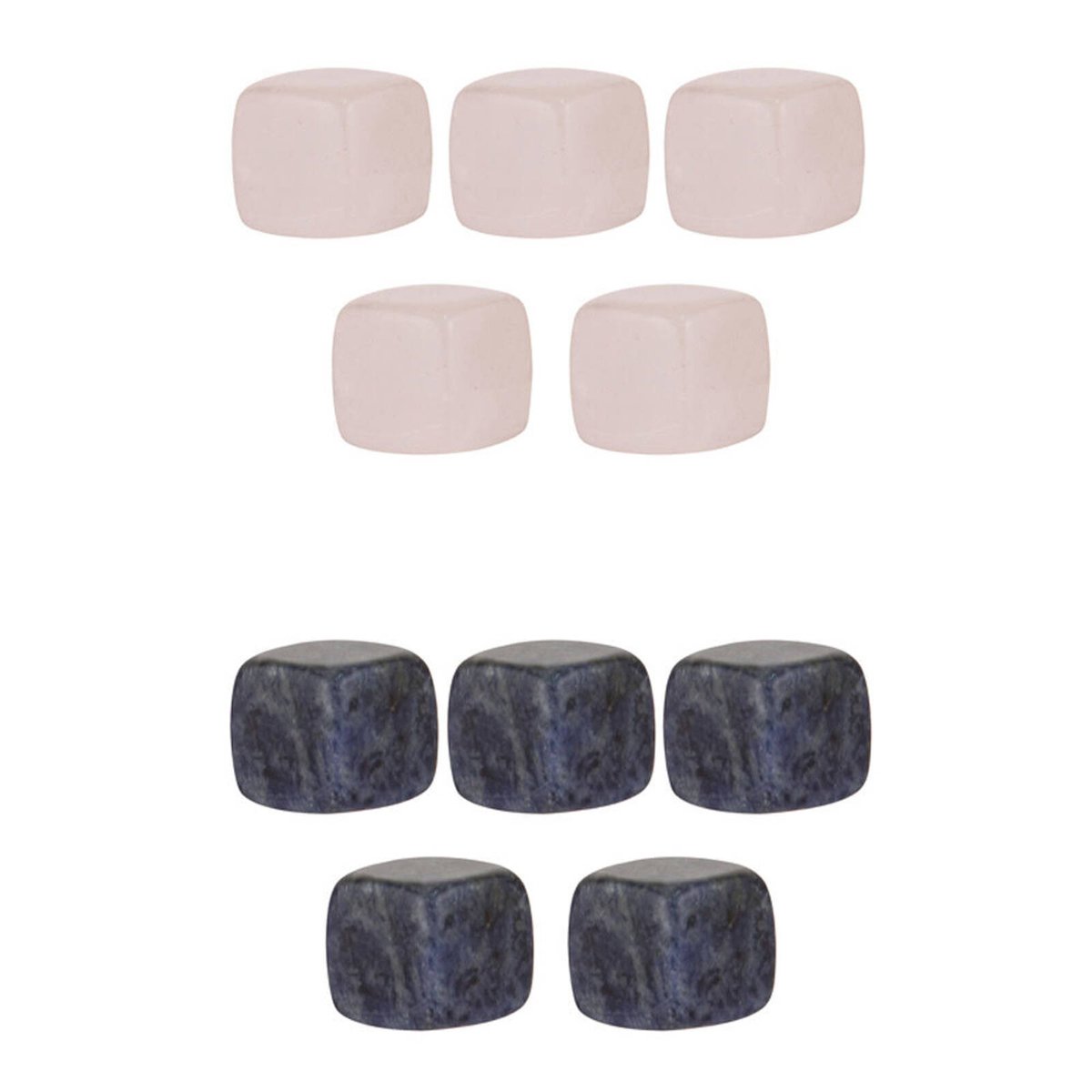 2PK Tempa Leila Cocktail Stones Reusable Drink Chillers - Assorted ...