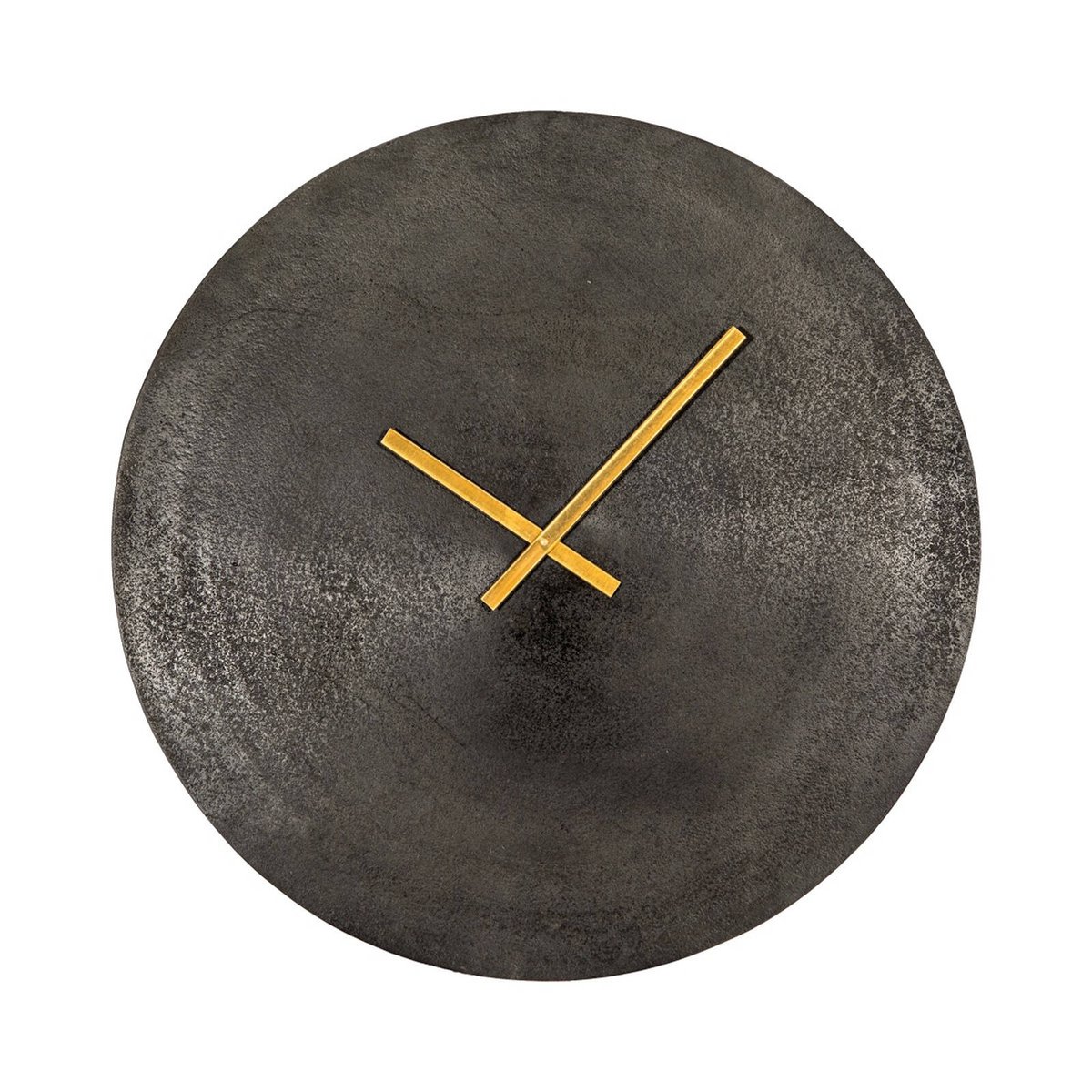 SSH COLLECTION Santos 60cm Wide Round Wall Clock - Antique Black ...