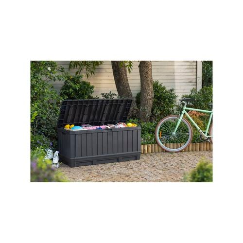 Keter 350L Kentwood Storage Box - Bunnings Australia