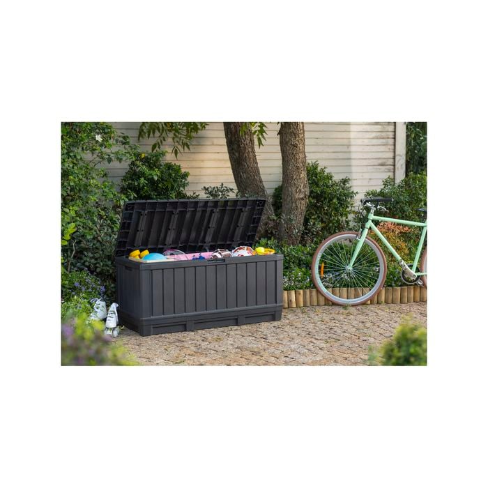 Keter 350L Kentwood Storage Box - Bunnings Australia