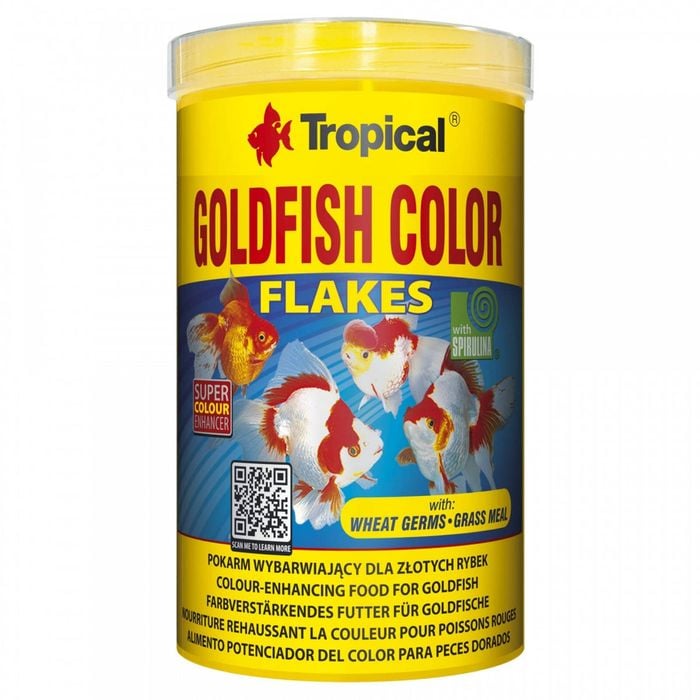 Tropical Fish Food Goldfish Color Flakes 100ml - Bunnings Australia