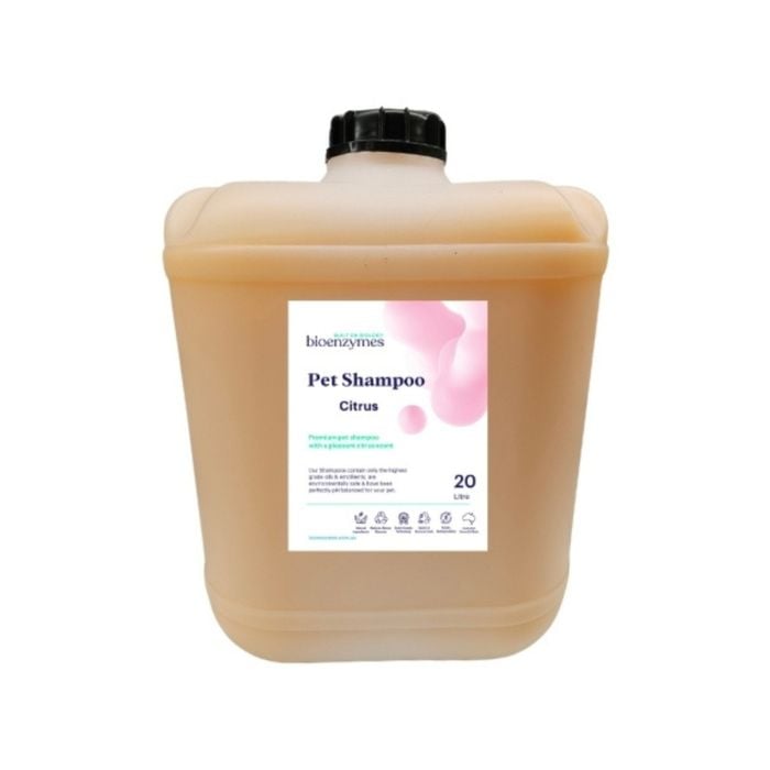 BioEnzymes Pet Shampoo Citrus 20lt - Bunnings Australia