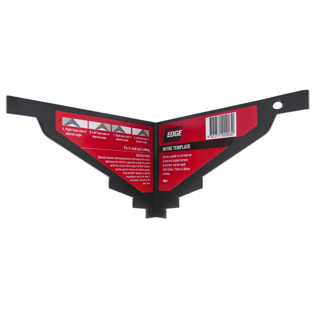 Builders Edge Altamonte Mitre Template Plaster Tool - Bunnings Australia