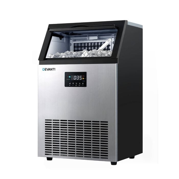 Devanti 60kg Ice Maker Commercial Machine - Bunnings Australia