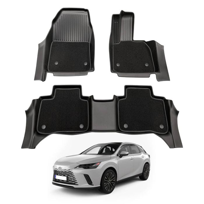 AUSGO Double-Layer Car Floor Mats for Lexus RX Series RX350 / RX350h ...