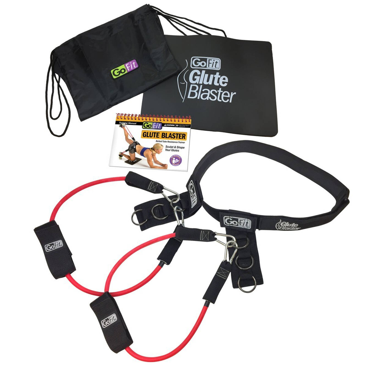GoFit Glute Blaster Equipment - Bunnings Australia