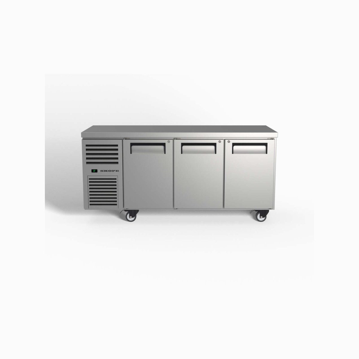 Skope ReFlex 3 Solid Door Underbench GN 1/1 Compatible Freezer ...