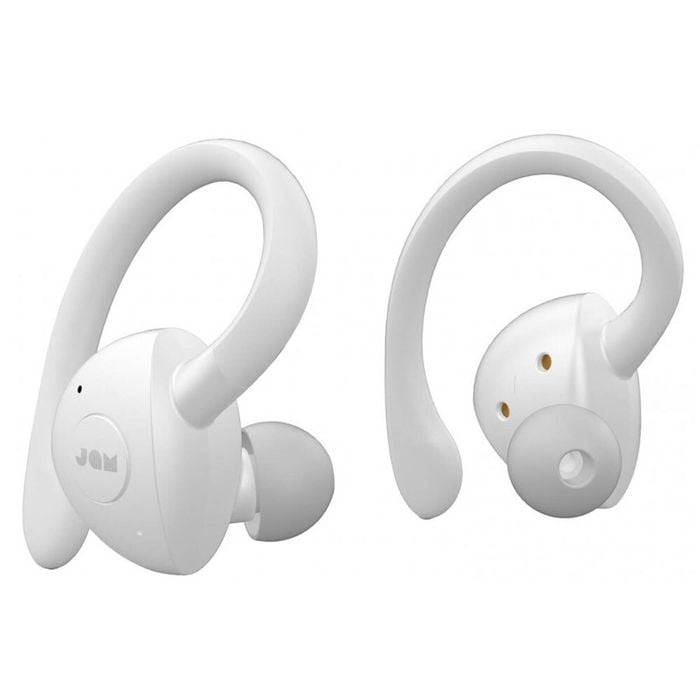 Jam Bluetooth True Wireless Athlete Earbuds - White - Bunnings Australia