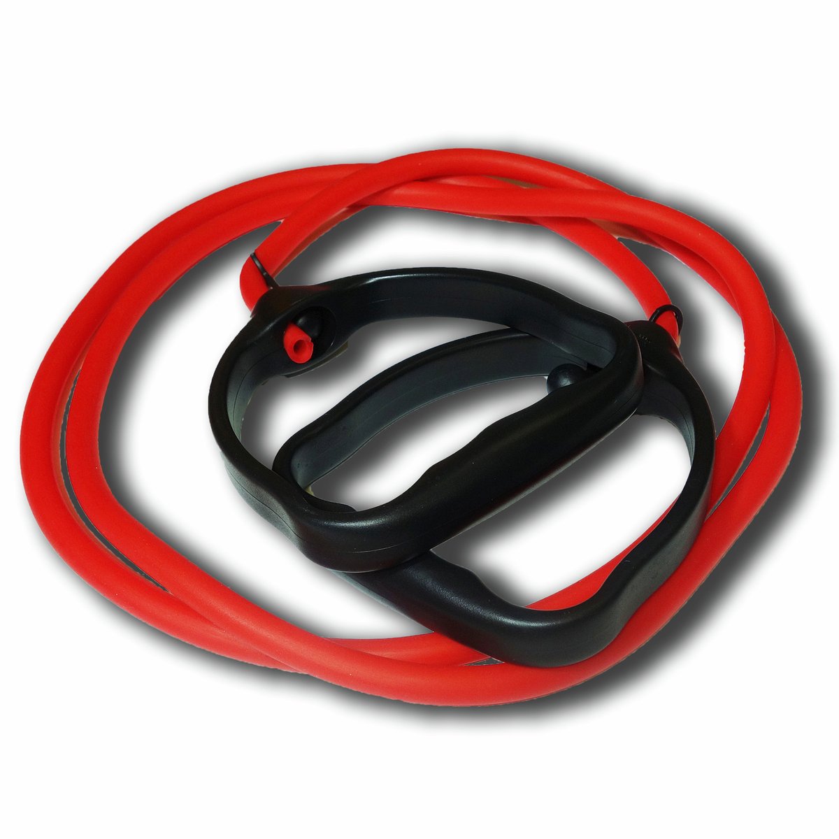 Resistance Tubing (Red Medium) with D-Handles - Bunnings Australia