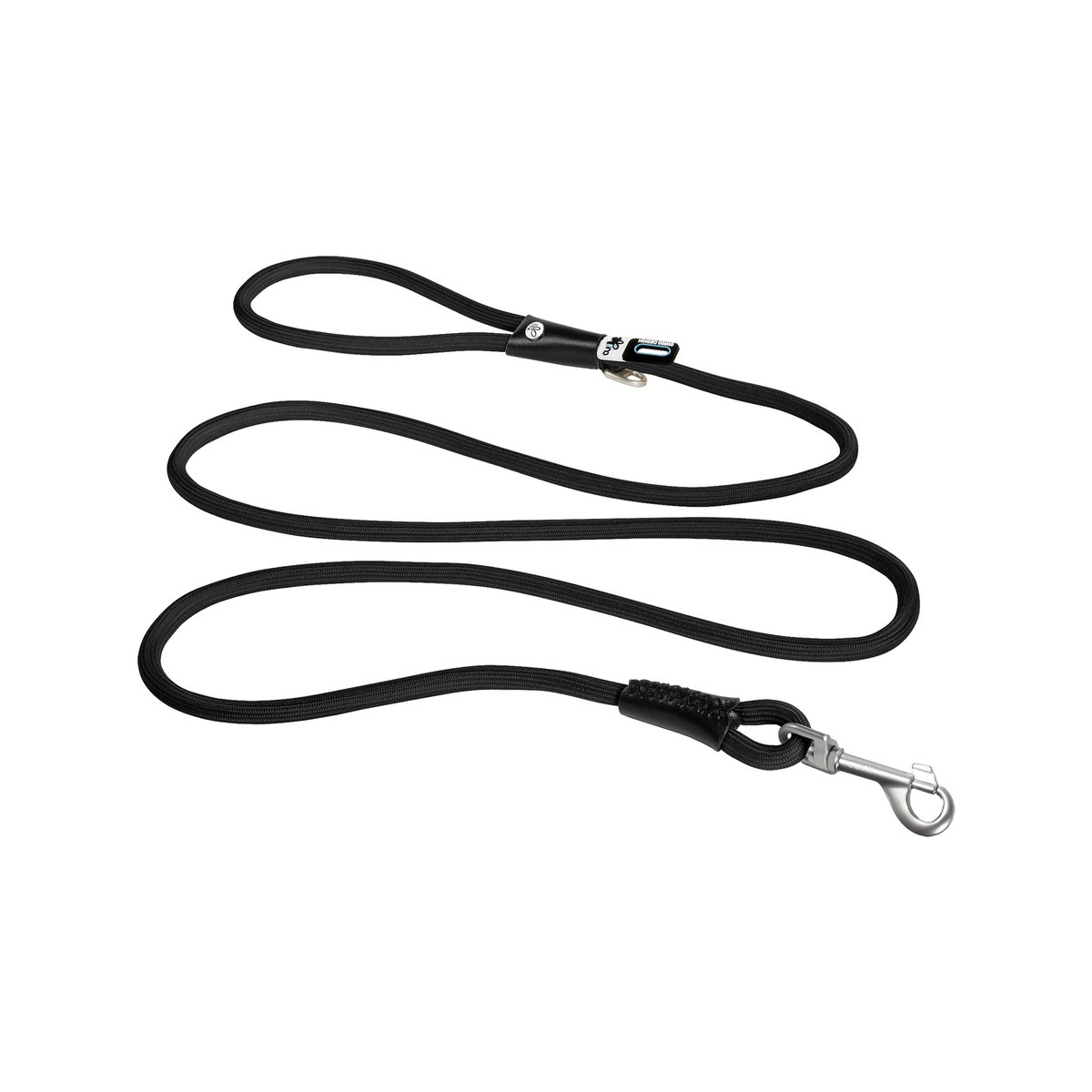 Curli 180cm Black Dog Stretch Comfort Leash - Medium - Bunnings Australia