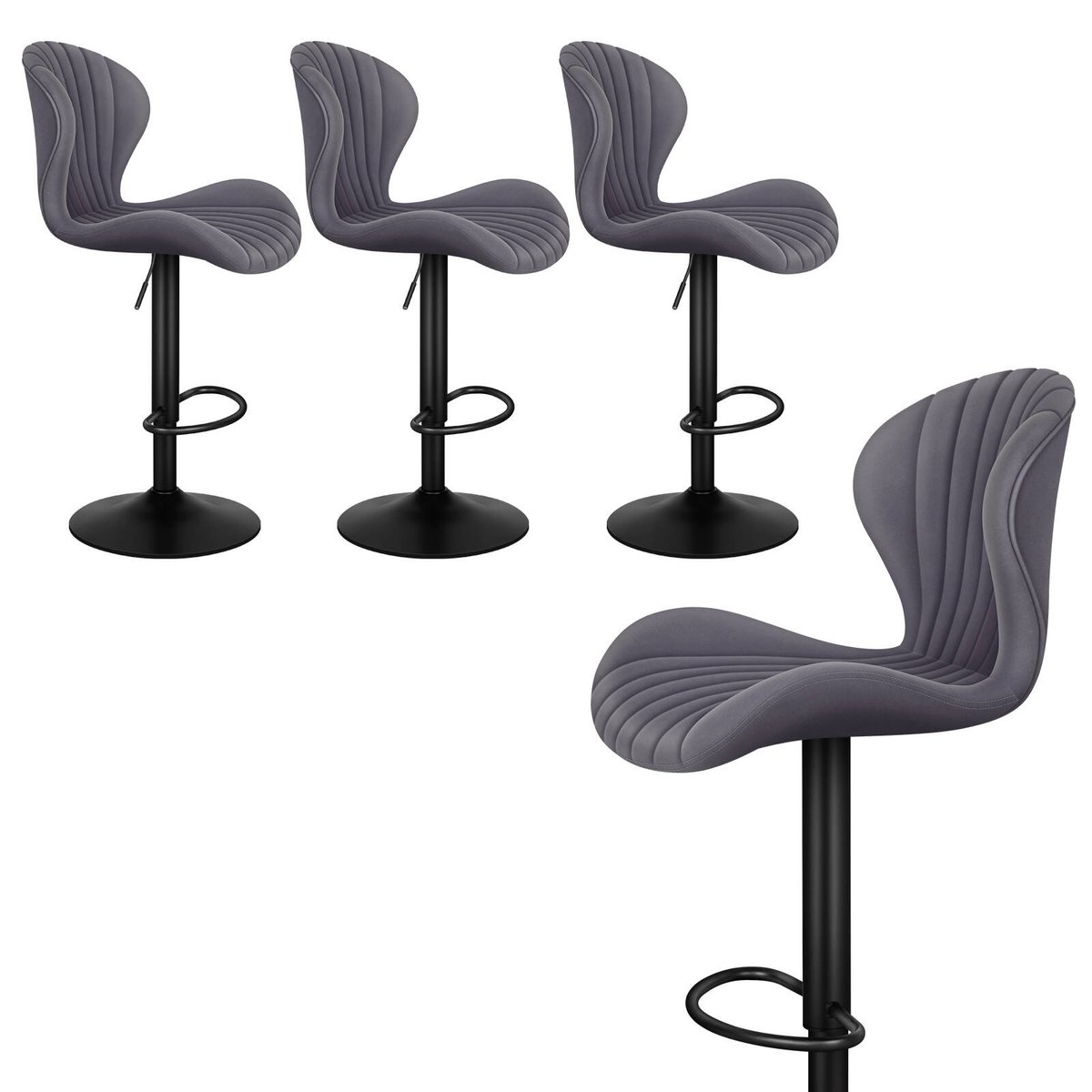 ALFORDSON Bar Stools 4X - Bunnings Australia