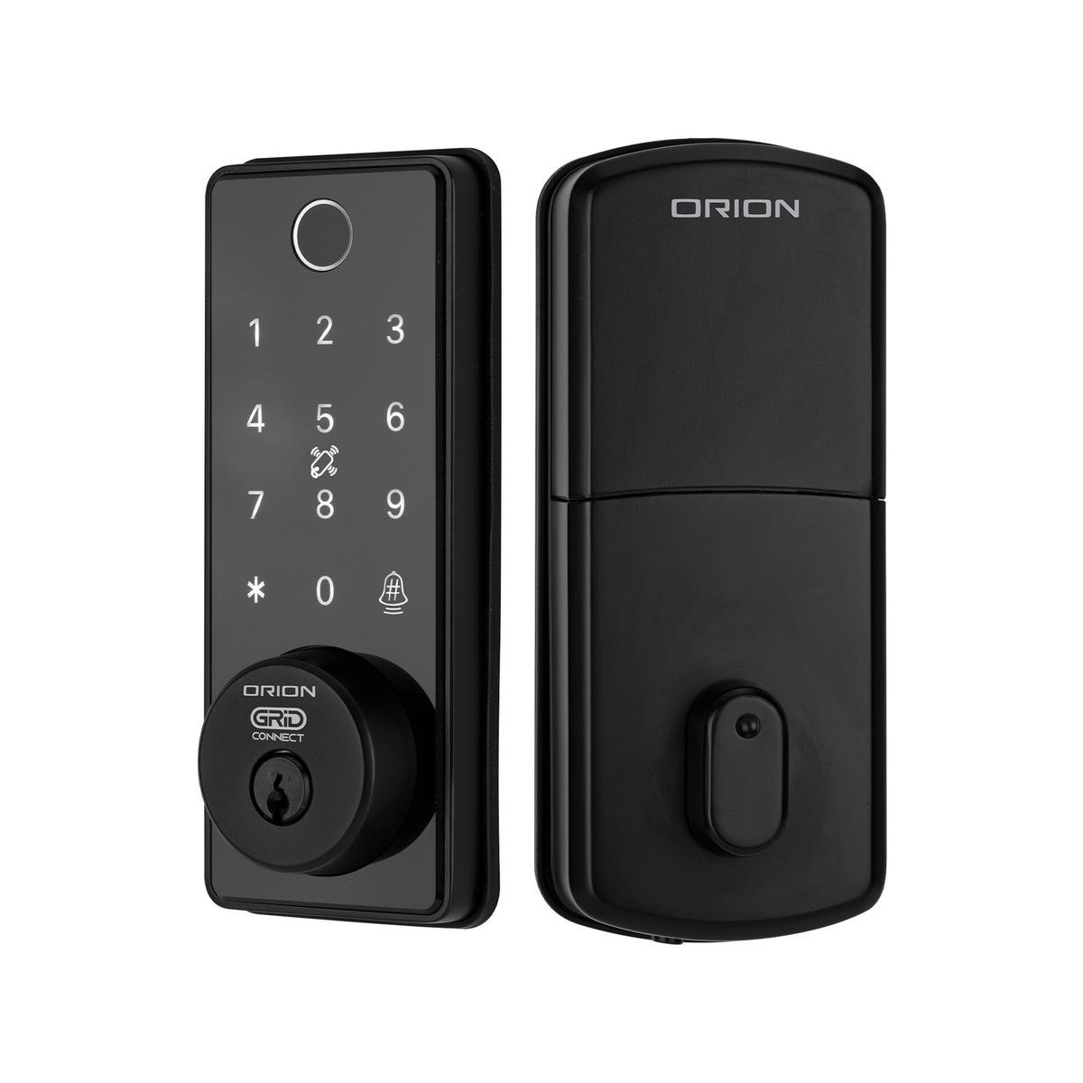 Orion Grid Connect Smart Deadbolt Lock with Remote Access - Bunnings ...