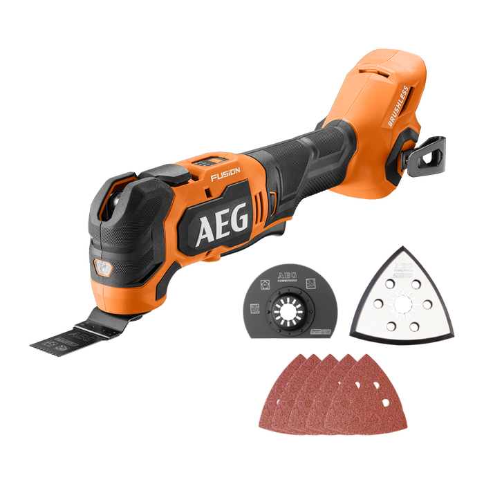 AEG 18V FUSION Multi Function Tool Skin A18FMT20 - Bunnings Australia
