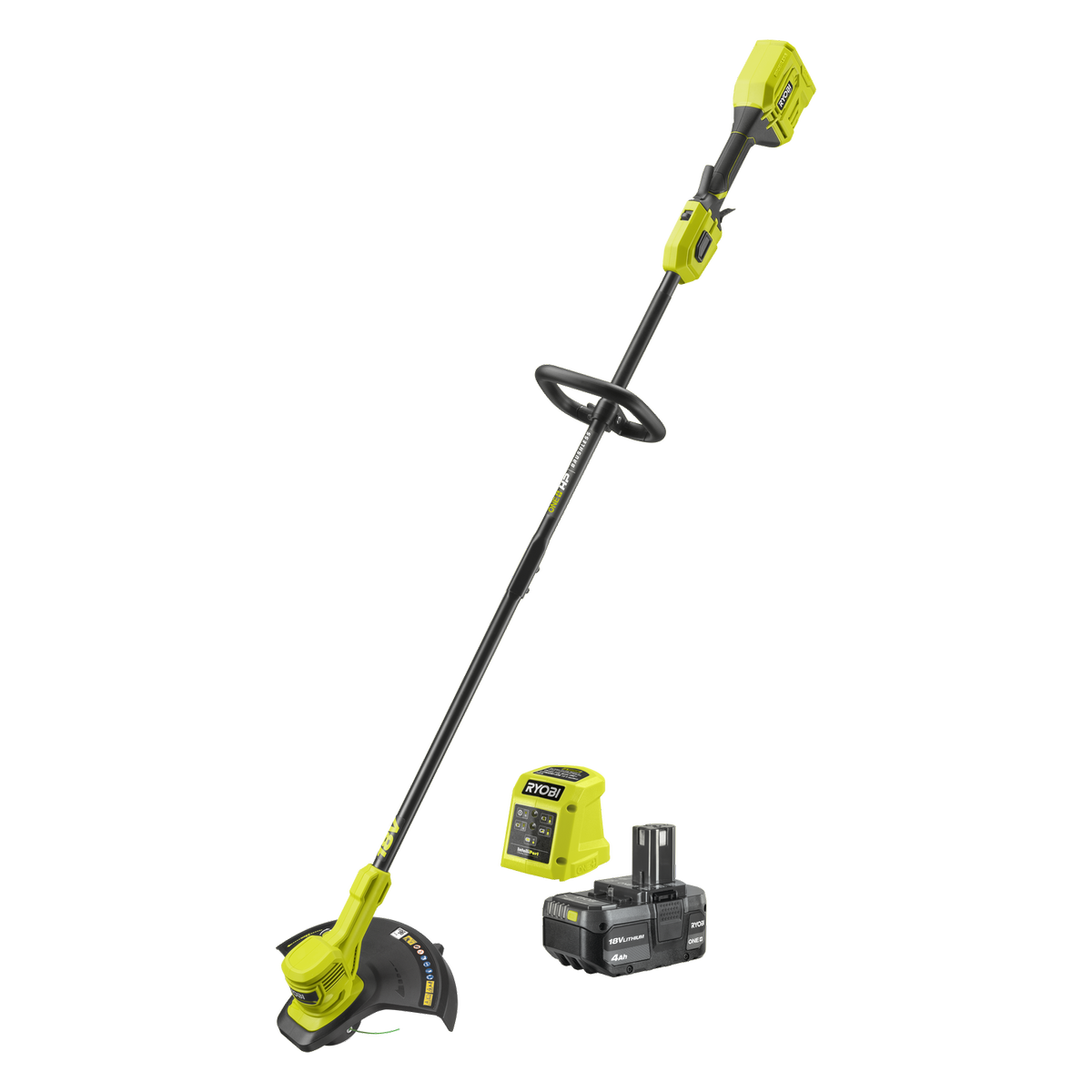 Ryobi 18V ONE+ HP 28/33cm Brushless Line Trimmer 4Ah Kit - Bunnings New ...
