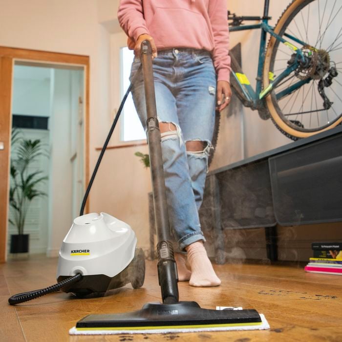 Karcher SC3 White Steam Cleaner - Bunnings Australia