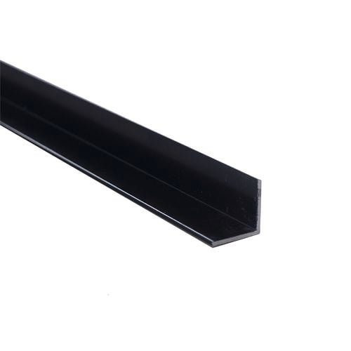 Rapidmesh 12 x 12 x 1.4mm x 2m Aluminium Equal Angle Black - Black ...