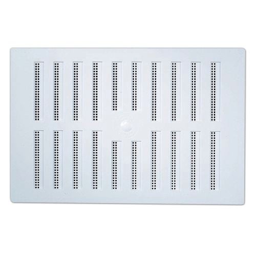 Haron 285 x 190mm White Adjustable Wall Vent - Bunnings Australia