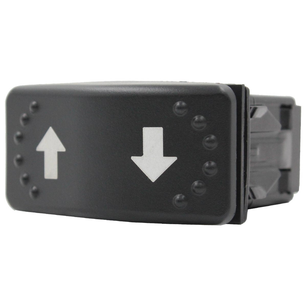 Switch Boss Dual White LED Laser Etched Rocker Switch (Horizontal ...