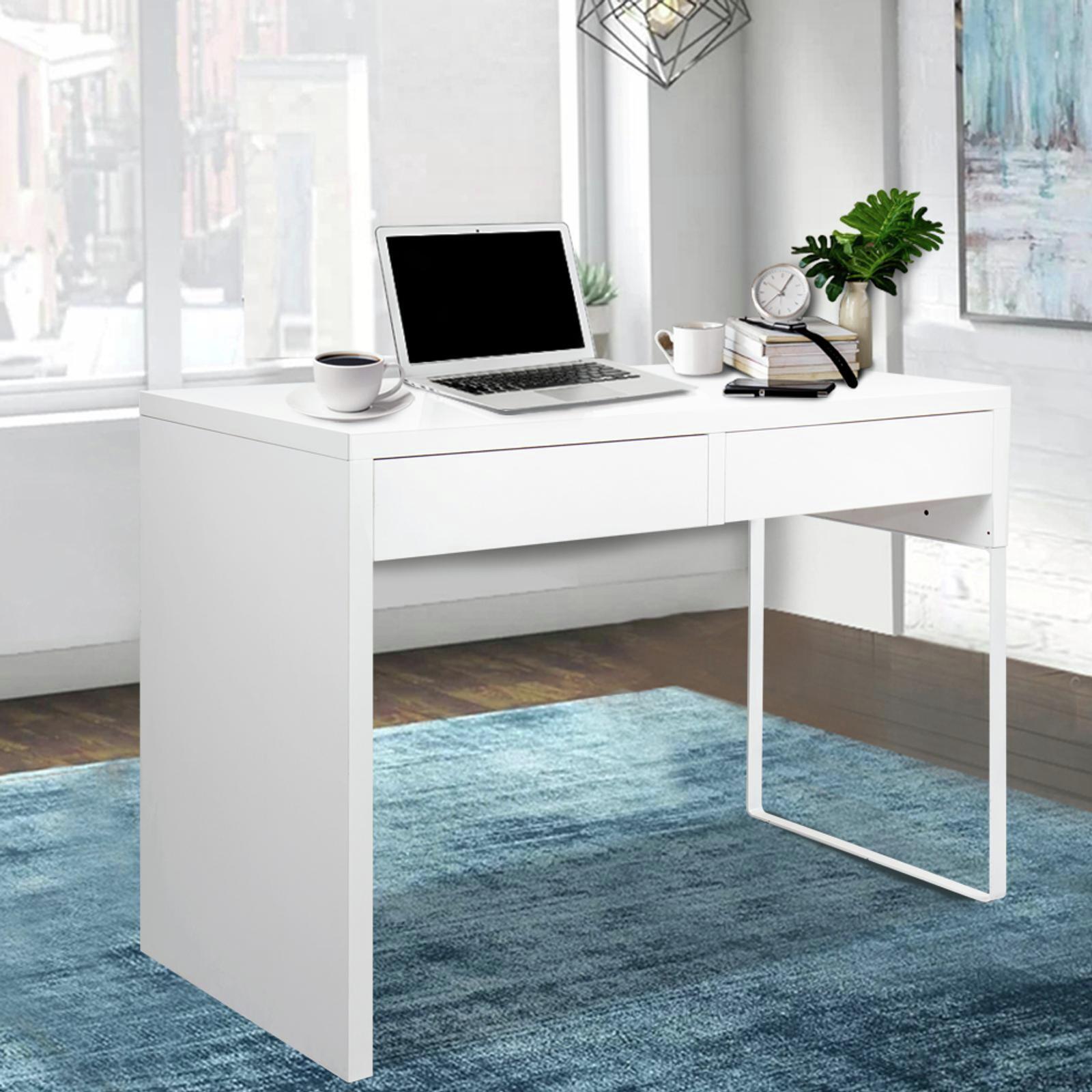 Artiss White Office Computer Desk Bunnings Australia