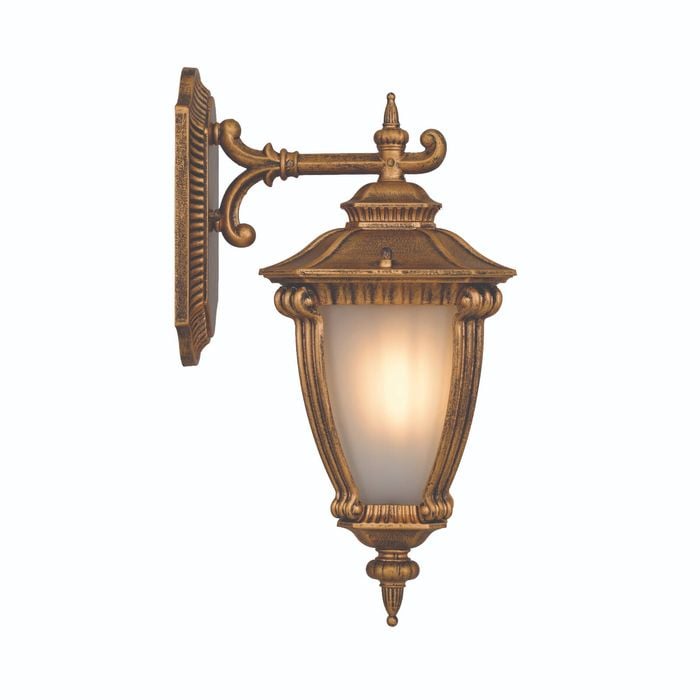 Telbix Gold Delfino Exterior Wall Bracket - Bunnings Australia