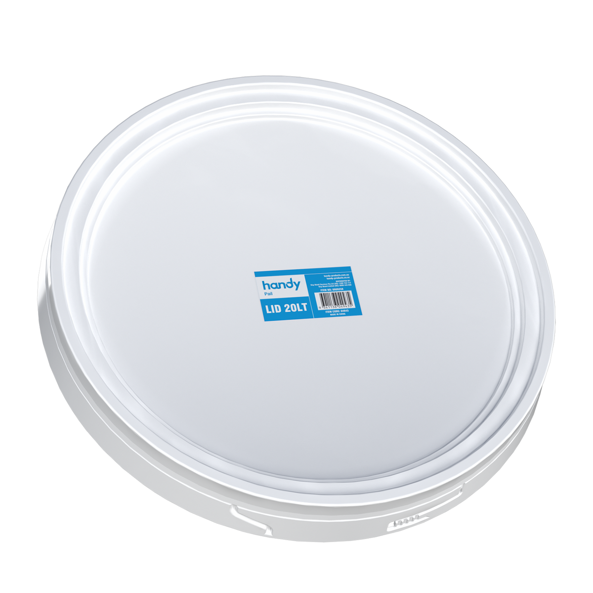 Handy Pail 20L Round Pail Lid - Bunnings Australia